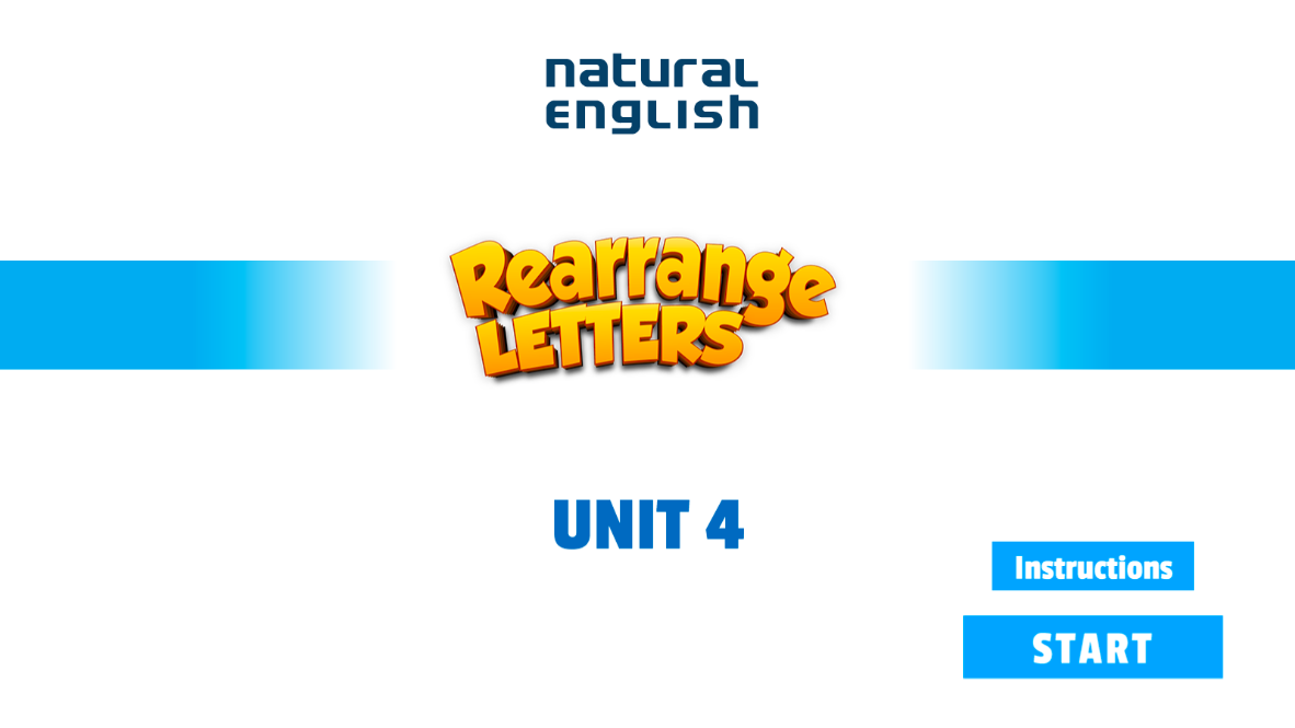 Unit 3 Rearrange Letters – Natural Play